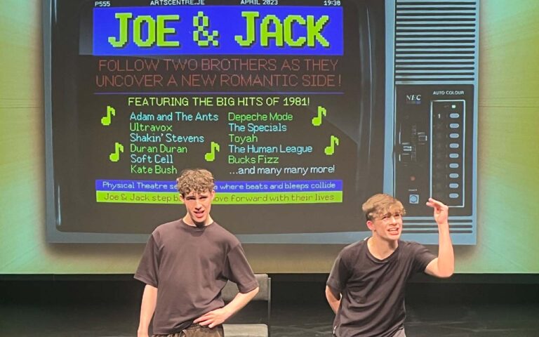 Joe & Jack - Jersey Arts Centre
