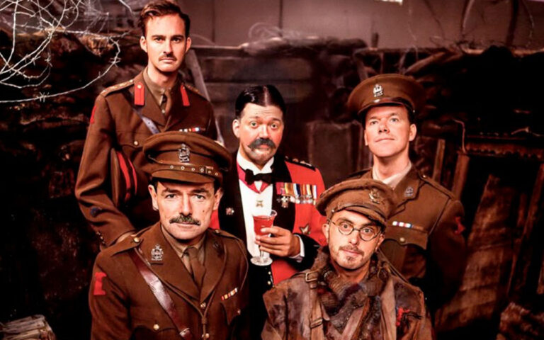 Blackadder Goes Forth - Jersey Arts Centre