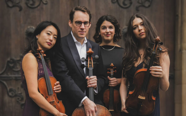 Doric String Quartet - Jersey Arts Centre
